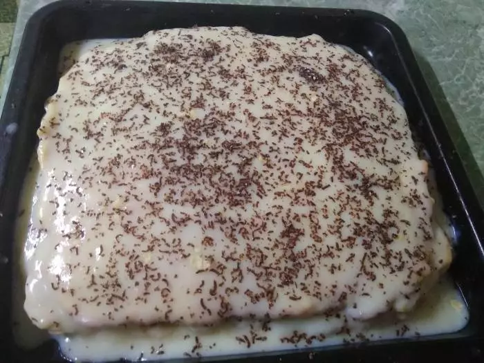 Fertiger Bananenkuchen