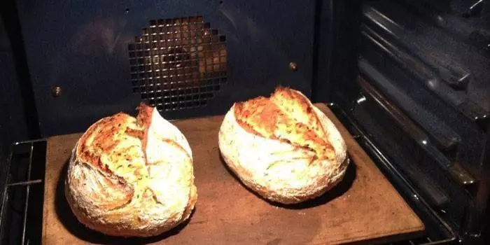 Pano en la forno