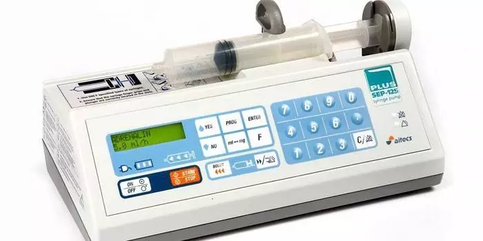 Syringe Infusion Pump