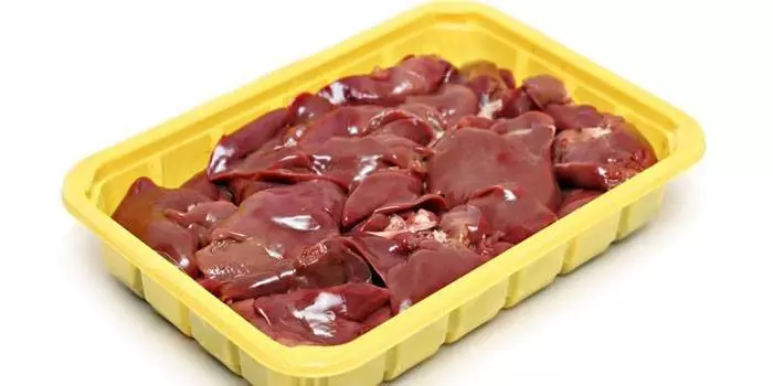 How much to cook chicken liver and how to cook properly