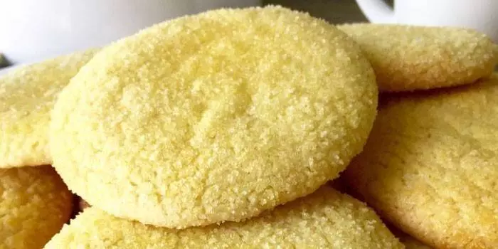 Delicia de galletas de mantequilla