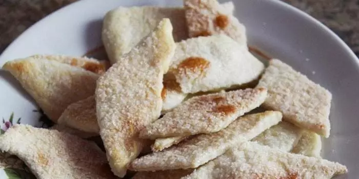 Crisps bêyî margarîn