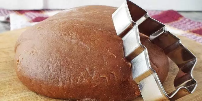 Gingerbread mgwakota agwa na ịcha ịcha