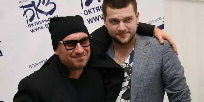 Dmitry og Kirill Nagiyev