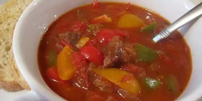 Beef Tomato Soup