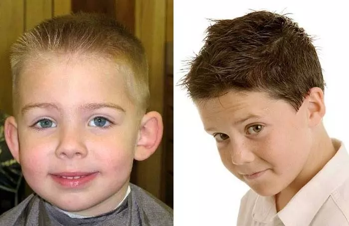 Haircuts for boys 8-12 years old and adolescents - how to cut yourself (photo and video)