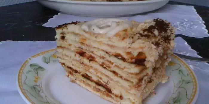 Кавалачак хатняга торта Хвілінка