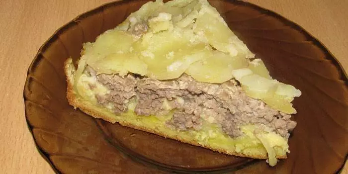 Jellied Pie Faʻafefiloi ma Minced Moa ma Pateta