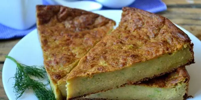 Tarte à la courge et au fromage