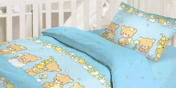 Bed linen Nordtex, Cloud - Bears