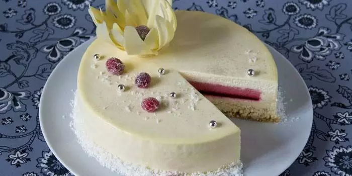 gâteau de glaçage