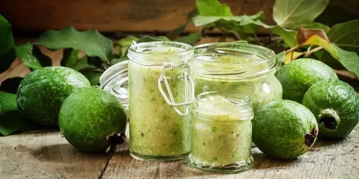 Jar vu Feijoa Marmelade