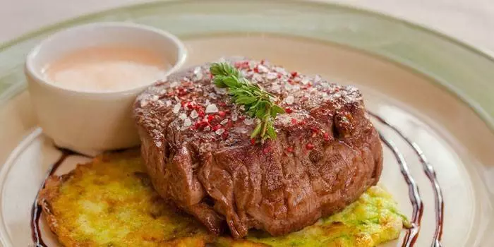 Grillezett Filet Mignon Steak