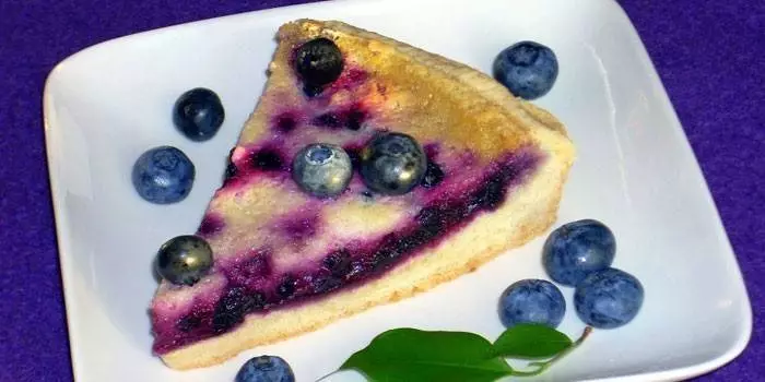 Chidimbu cheFinnish Blueberry Pie