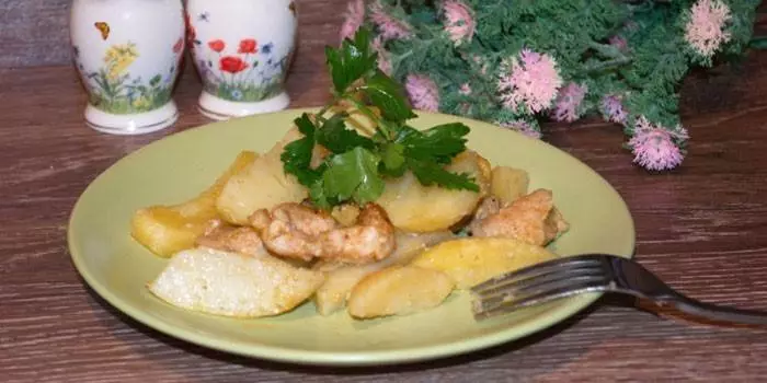 Laħam bil-patata