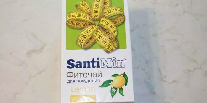 Teh lemon Santimin