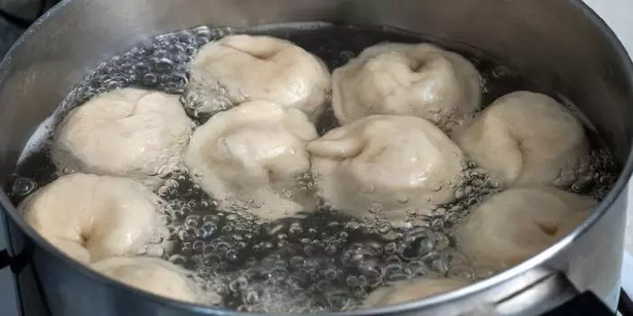 Awọn ilana ti sise dumplings
