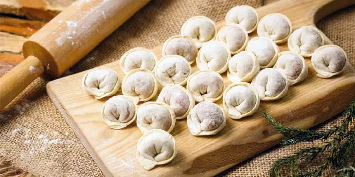 Ibilẹ dumplings