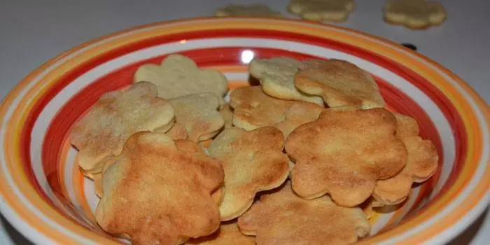 Biscuits croustillants à la mayonnaise