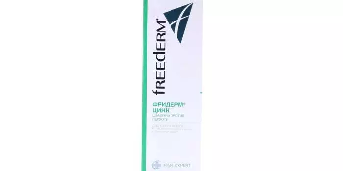 Frederm zinc shampoo sa packaging