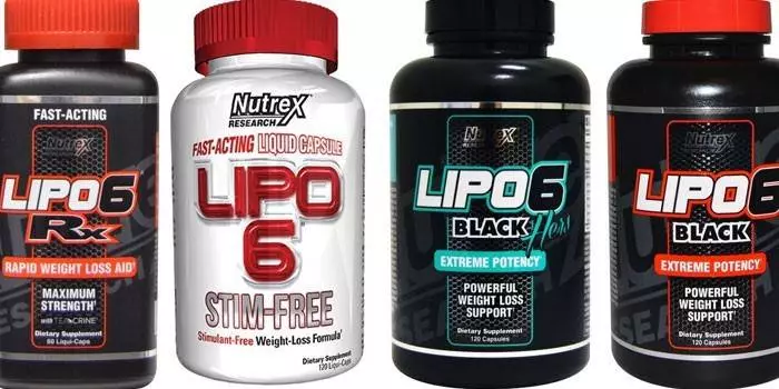 Seri Lipo 6 Fat Burner Fat