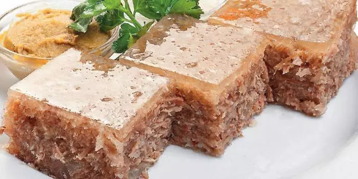 Beef jelly