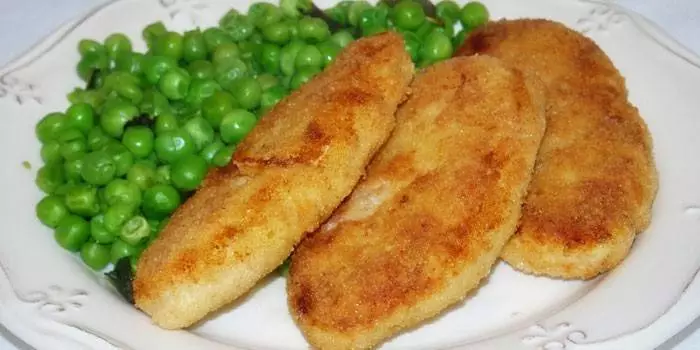 Pozharsky veal cutlets