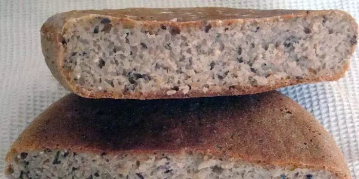 Pane a lievitazione naturale con semi di cumino