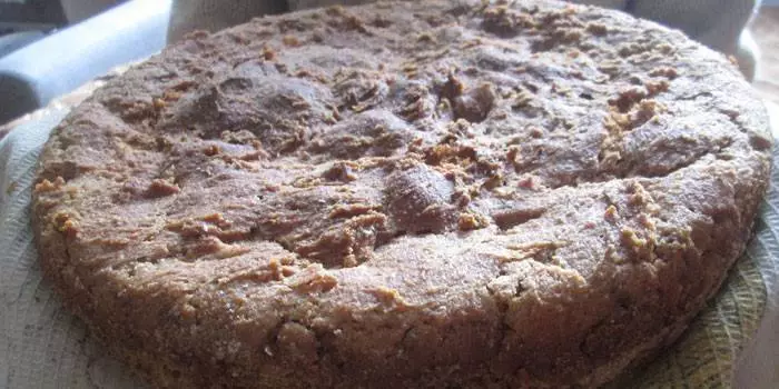 Pane di segale fatto in casa