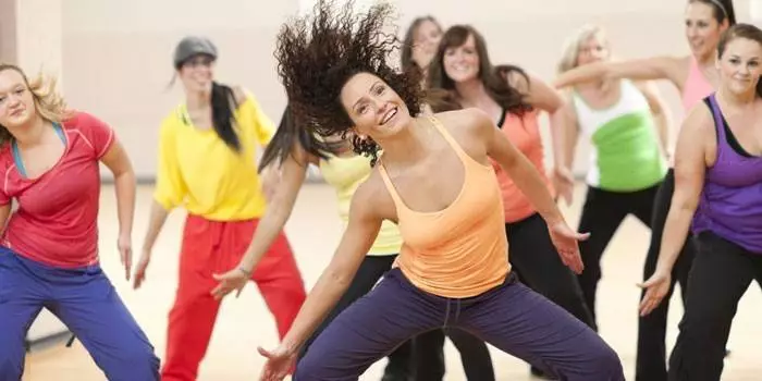 گروپ Zumba فٽنيس