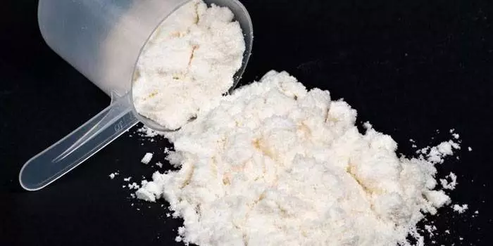 Indebe yokulinganisa ye-Casein Protein