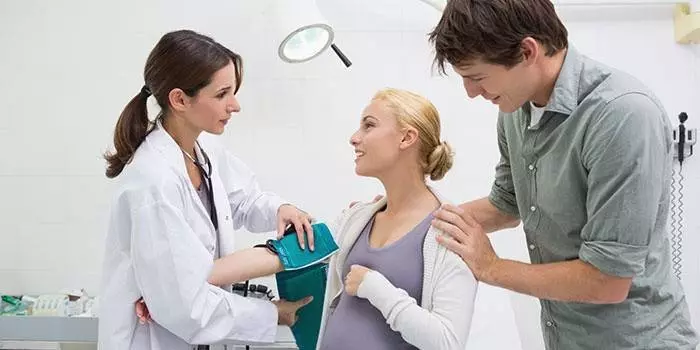 Hypotenzia u tehotných žien