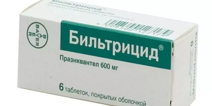 Biltricid tabletten