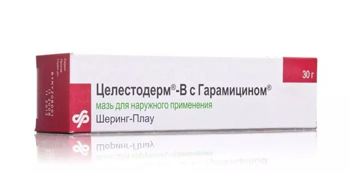 Celestoderm ointment