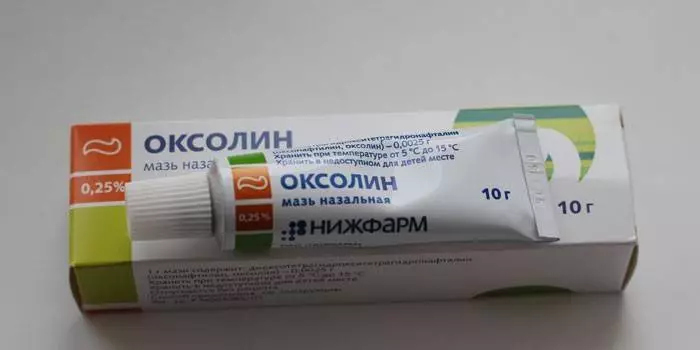 Oxolinsäure-Salbe
