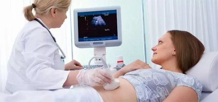 Baadhitaanka ultrasound si loo ogaado sababta xanuunka keentay