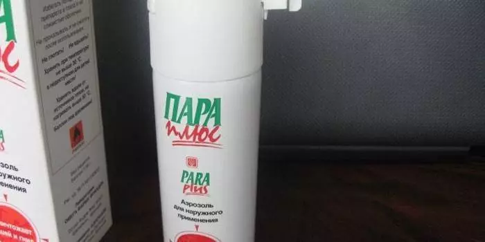 Pagwilig Para-Plus sa aerosol