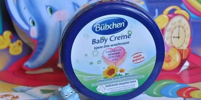 Baby Crème vun der Mark Bubchen