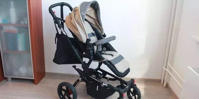Kočík pre novorodencov model 2v1 Crosswalk Nano 2015