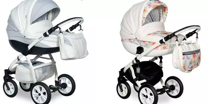 Два модела бебешки колички Indigo Madonna