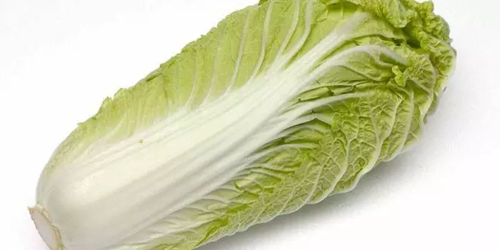 Chinese cabbage - benefits for weight loss, calorie content, properties and dietary recipes