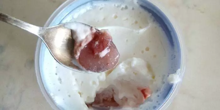 Mousse de mató