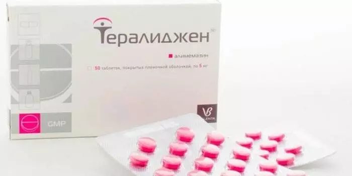 Тералиген таблете