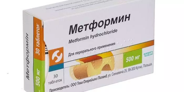 मेटफोर्मिन हाइड्रोक्लोराइड