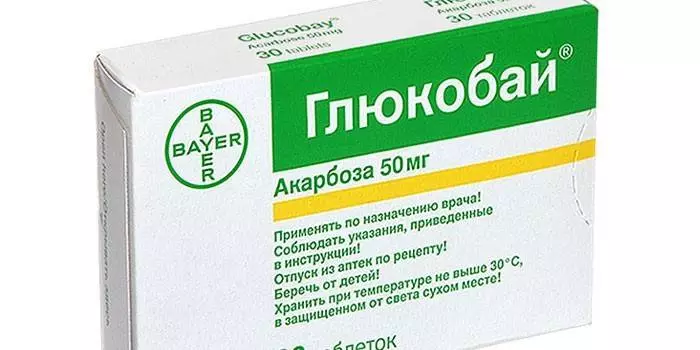 Glucobay tabletten