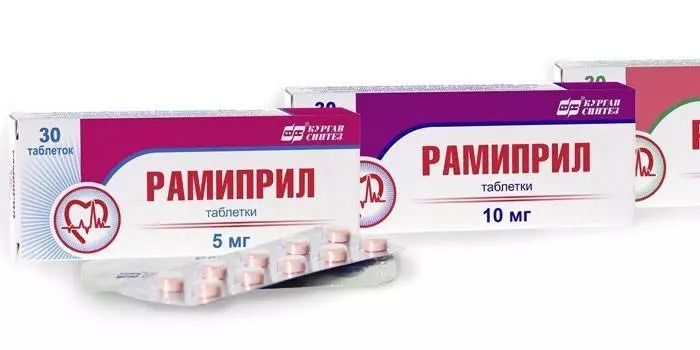 ยาเม็ด Ramipril