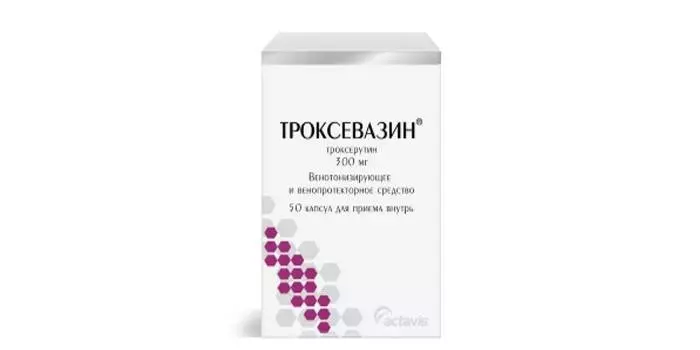 Ferpakking fan Troxevasin -tablets