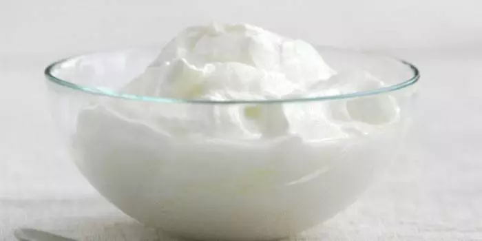 натуральний йогурт