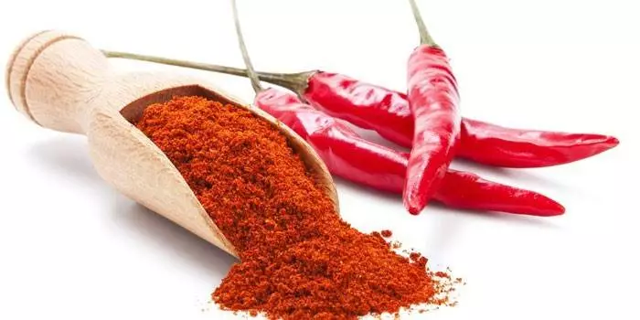 Mleta rdeča paprika