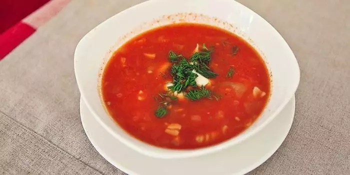 Sopa de tomate